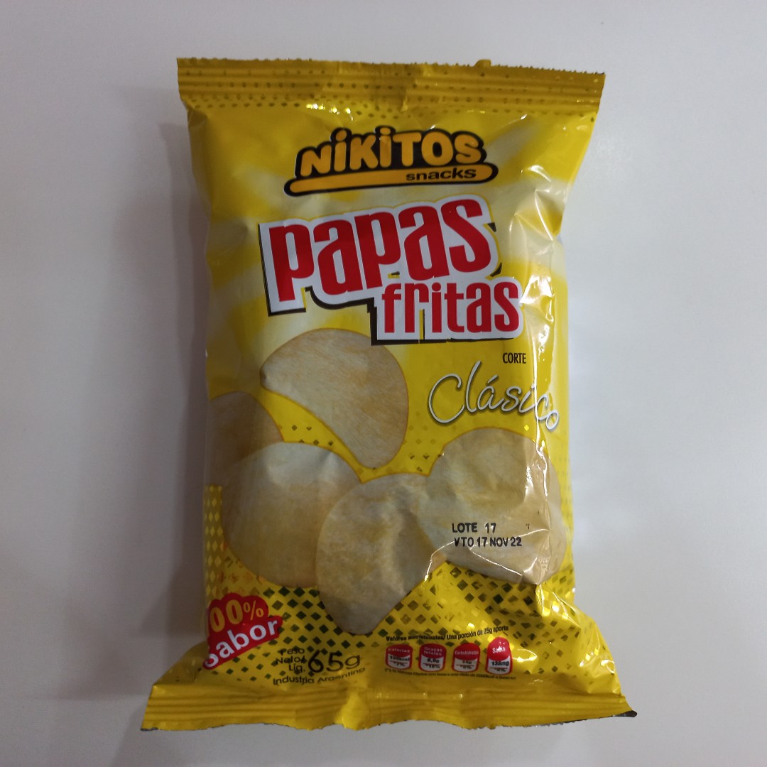 PAPAS NIKITOS X 65G