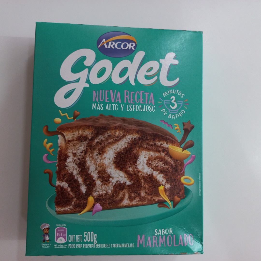 BIZ GODET MARMOLADO X 500G