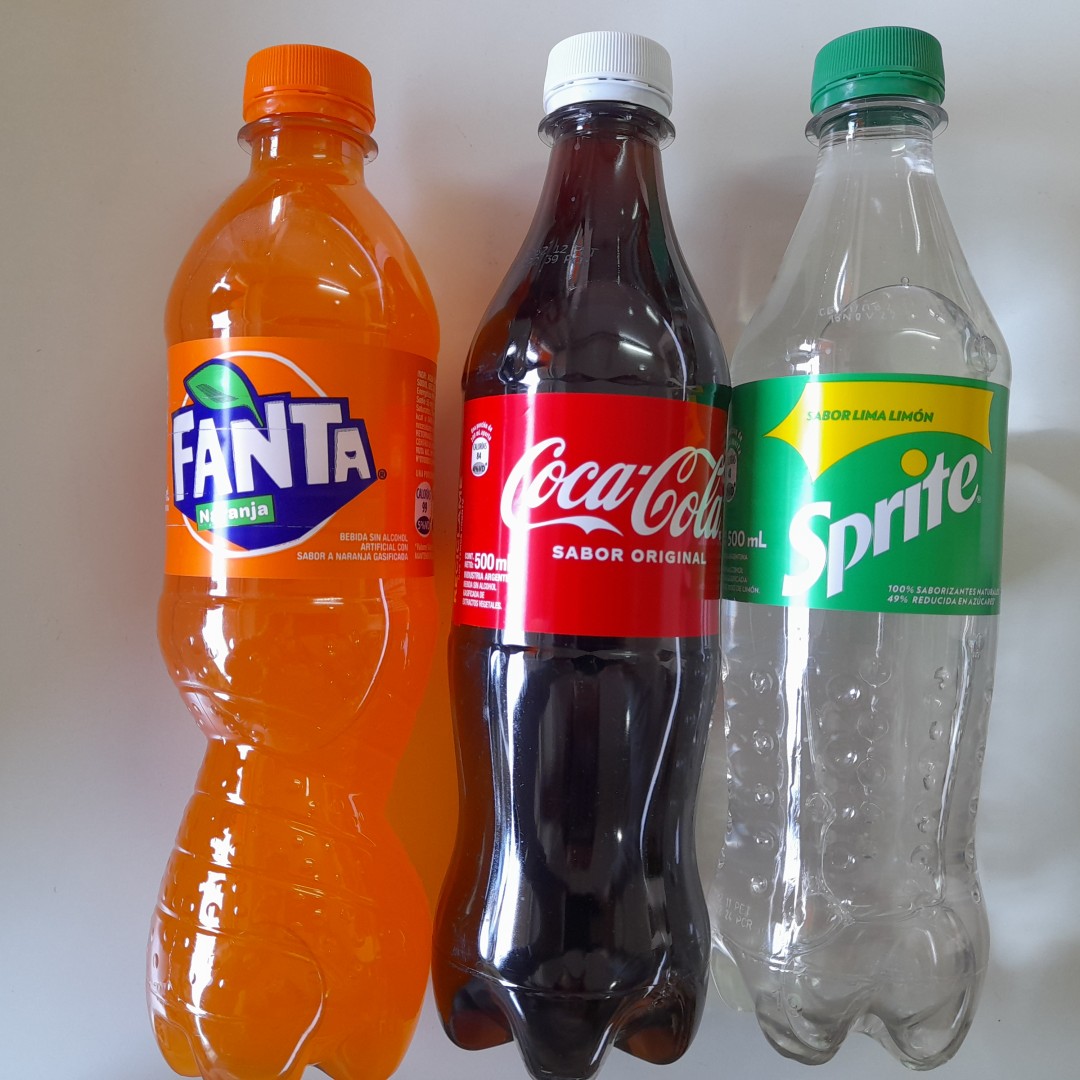 COCA/SPRITE/FANTA X 500CC